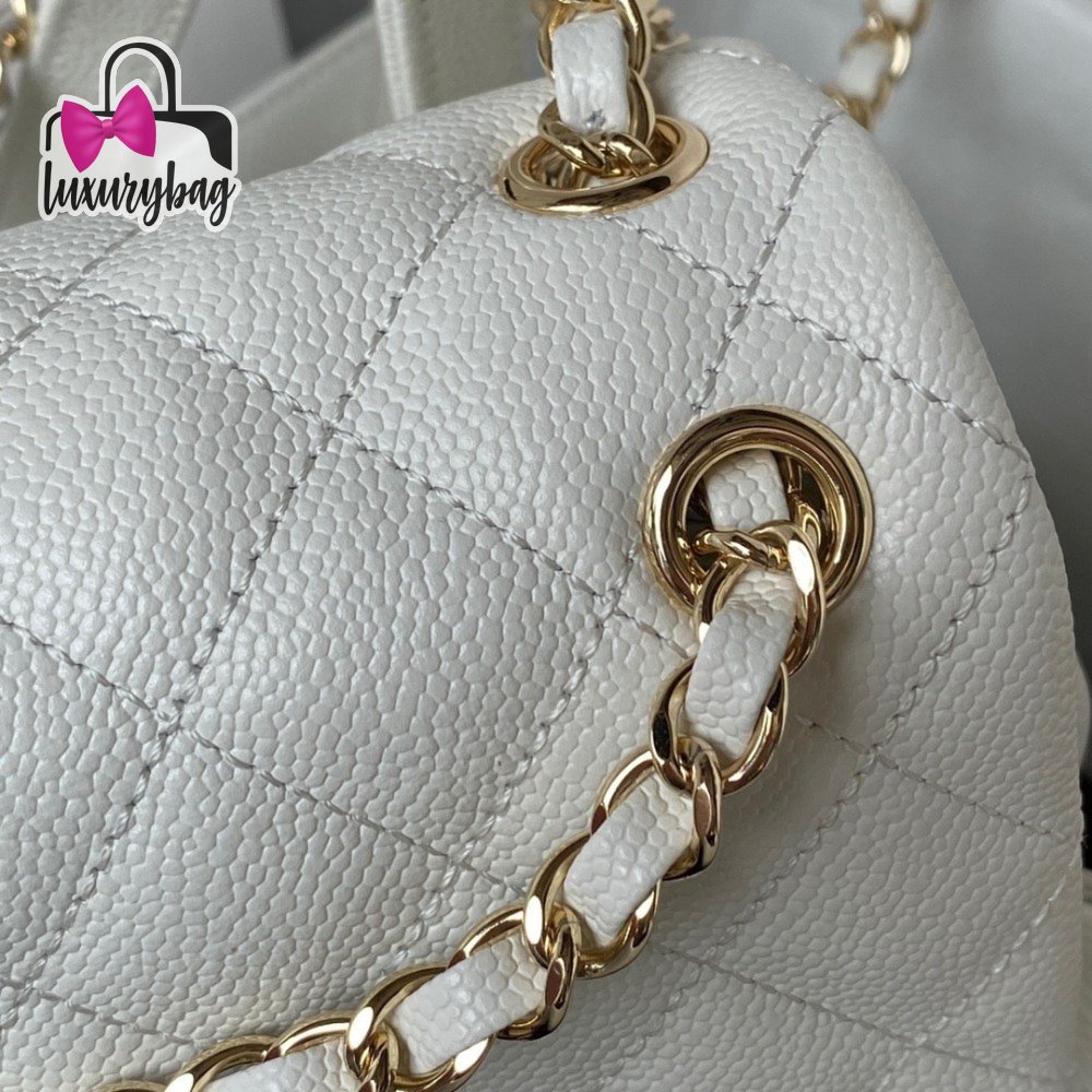 Chanel Backpacks White [Model_16164066] - 0 : luxurybags.com.co